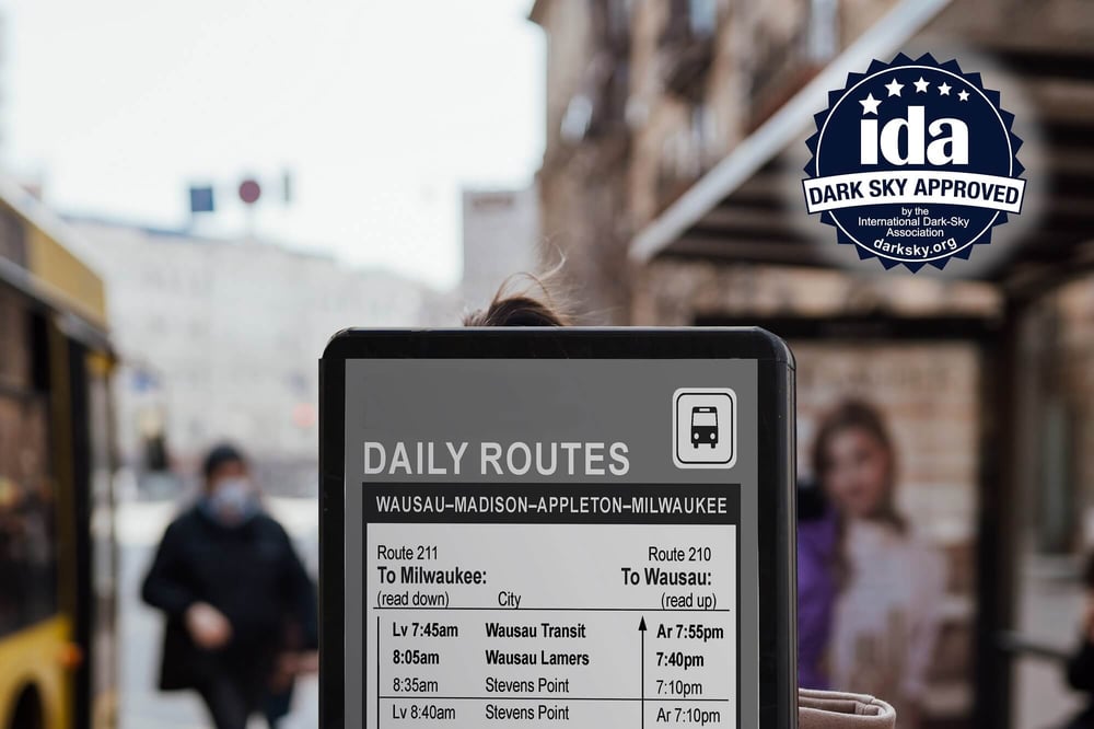 Why is E Ink the Future of Sustainable Digital Signage?