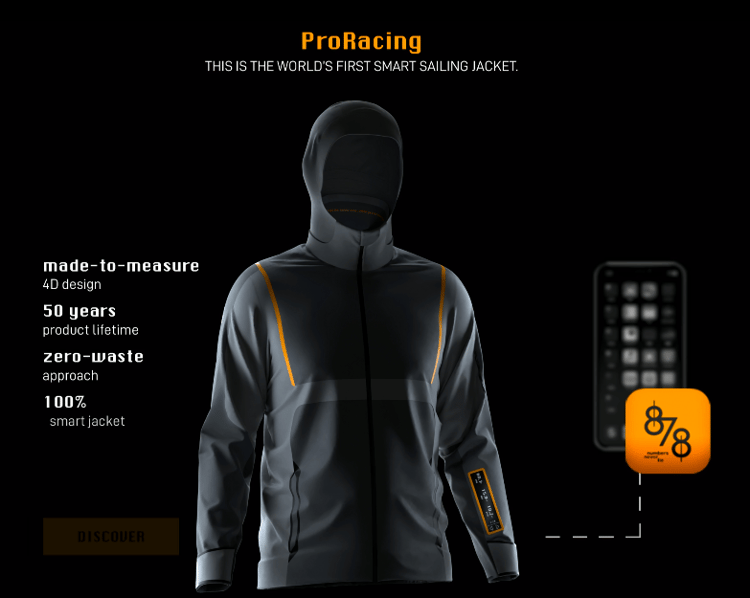 World's First Display Technology for Clothing
