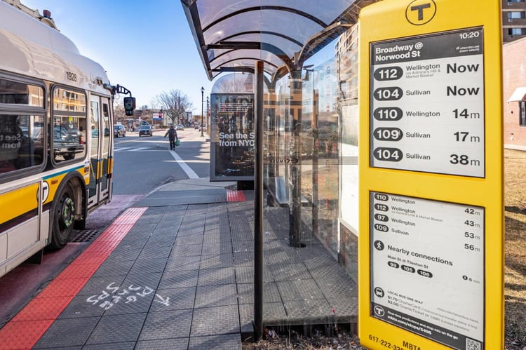 What’s New at the T? Solar powered E Ink ePaper kiosks!