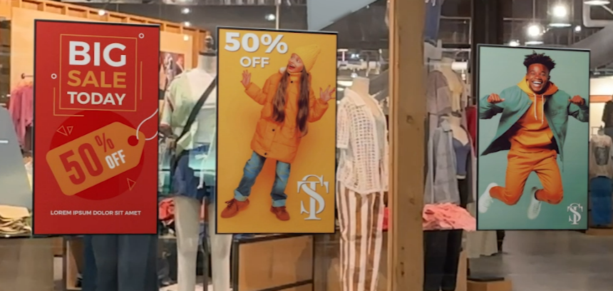 A New Era of Dynamic and Sustainable Displays