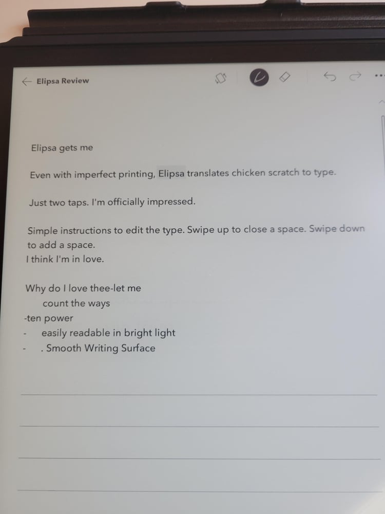 Rakuten Kobo Elipsa eNote with E Ink Digital Paper Gets Me