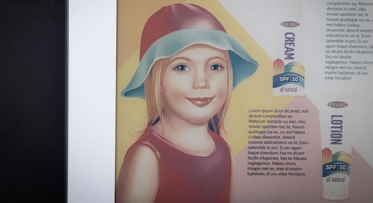 History of E Ink Color ePaper