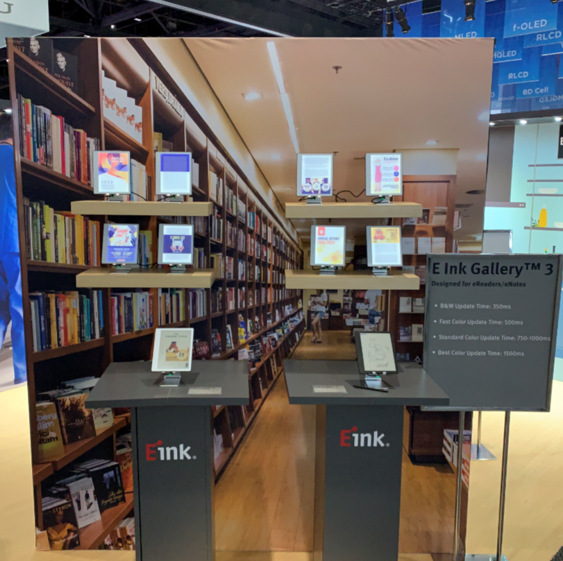 E Ink Returns to Display Week 2022