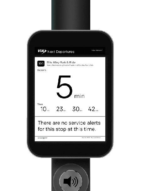 E Ink Partners Making Waves With Digital Signage in the Community