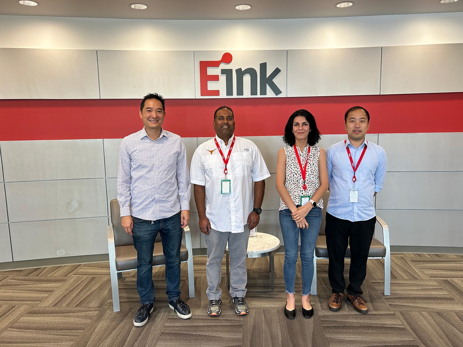 What’s It Like To Be a Field Applications Engineer at E Ink?