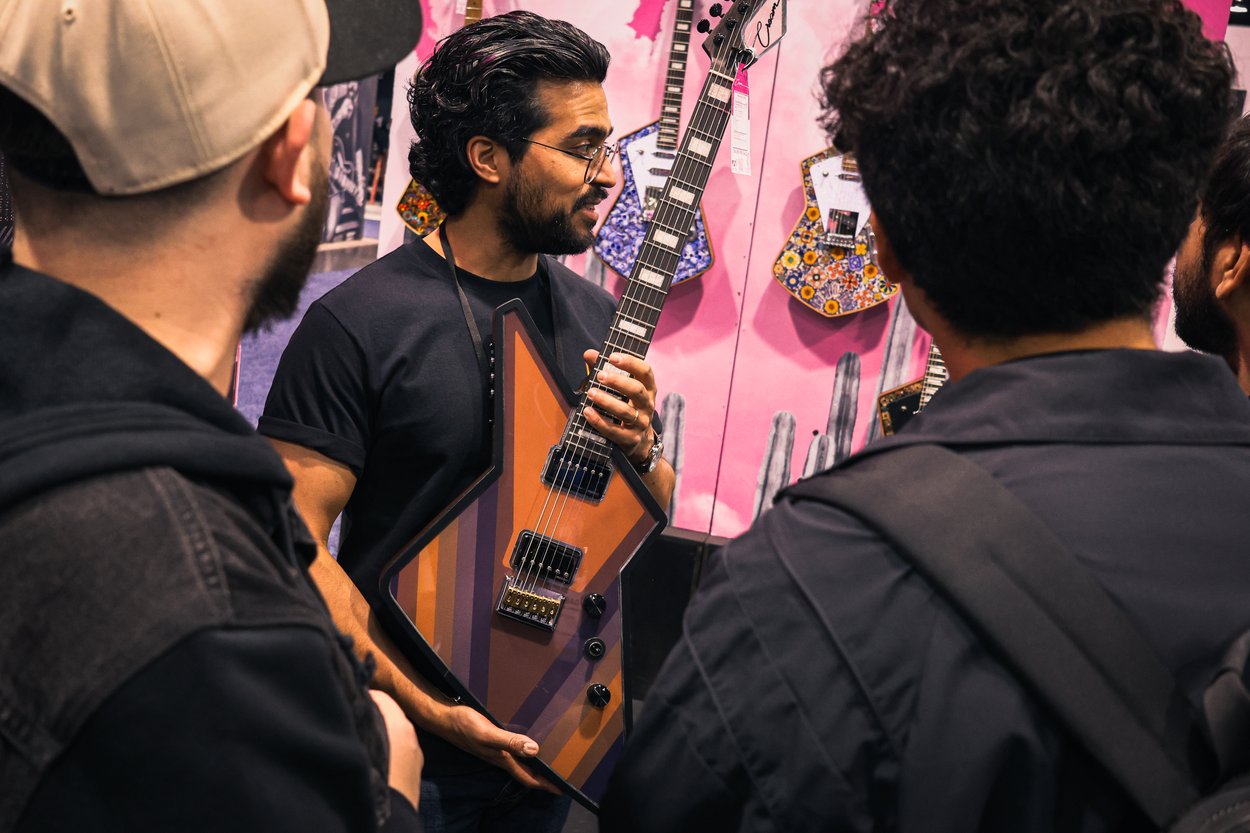 Design You Can Play: The Future of Guitar Design, Shown at NAMM