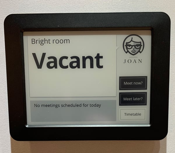 Find Your Way with Visionect