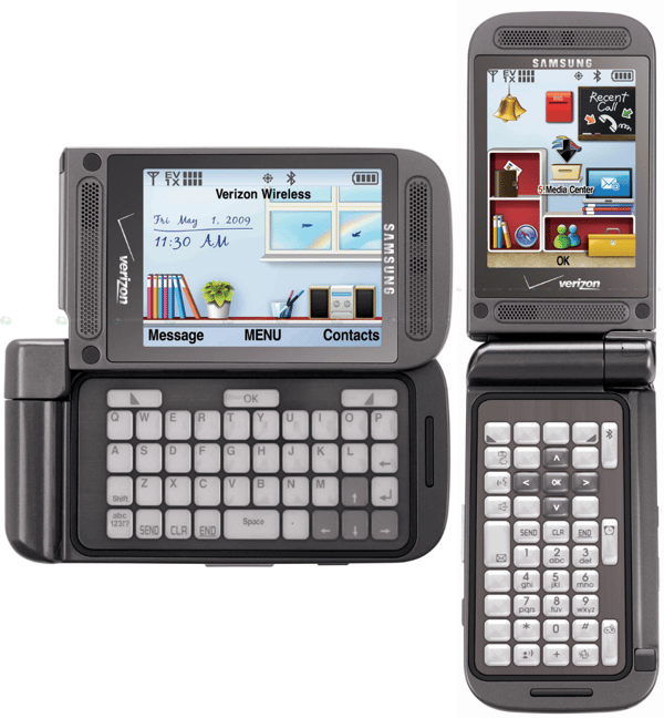 Phones with Digital Paper – We’ve Done That!