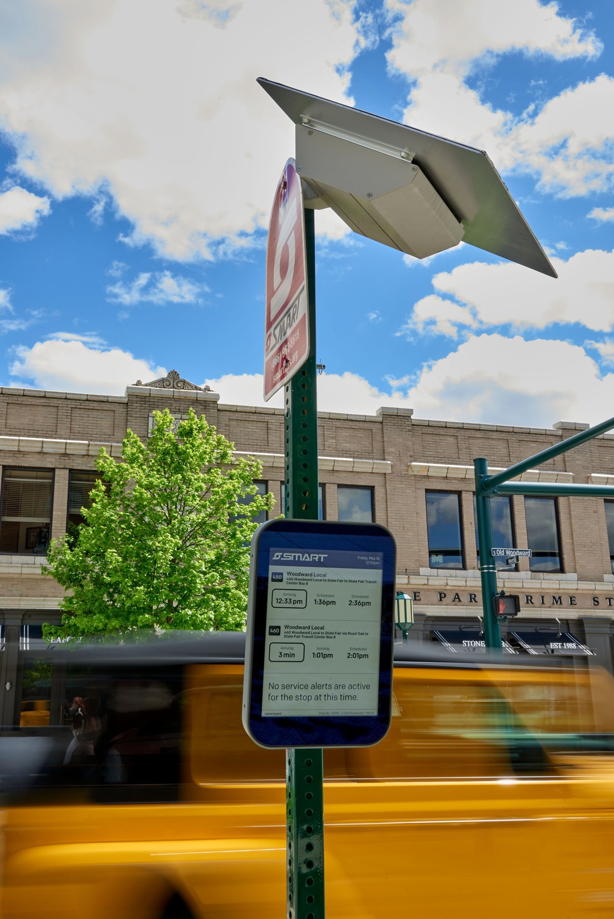 How are Connectpoint and E Ink Elevating the Transit Experience?
