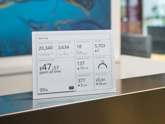 How to use Visionect Devices with E Ink ePaper in Your Office or Facility