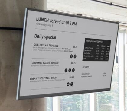 How to use Visionect Devices with E Ink ePaper in Your Office or Facility