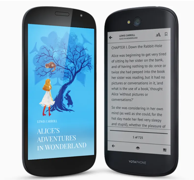 Phones with Digital Paper – We’ve Done That!