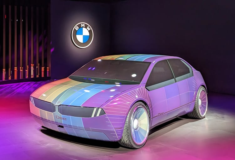 CES 2023: E Ink Laptops, BMWs, and Badgers, Oh My!