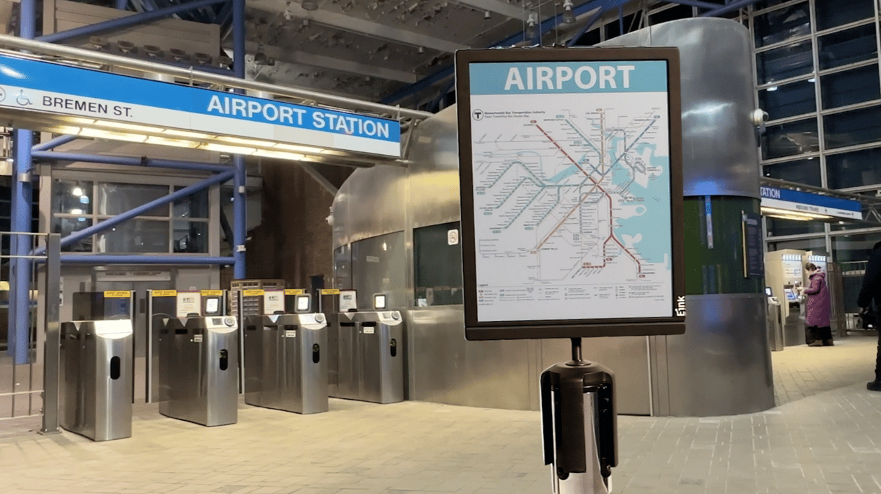 Is E Ink the Future of Wayfinding?
