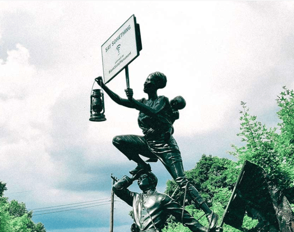 E Ink’s Partner, Visionect, Provides Display for “The Blank Slate Monument”