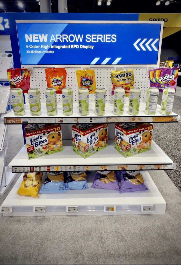 NRF 2026 Recap: How E Ink and Our Partners Reimagined Retail Displays